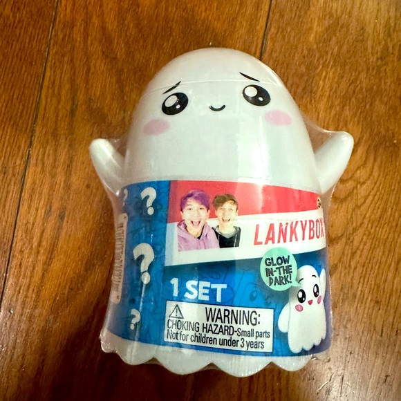 lankybox | Toys | New Lankybox Ghosty Glow Mystery Box | Poshmark